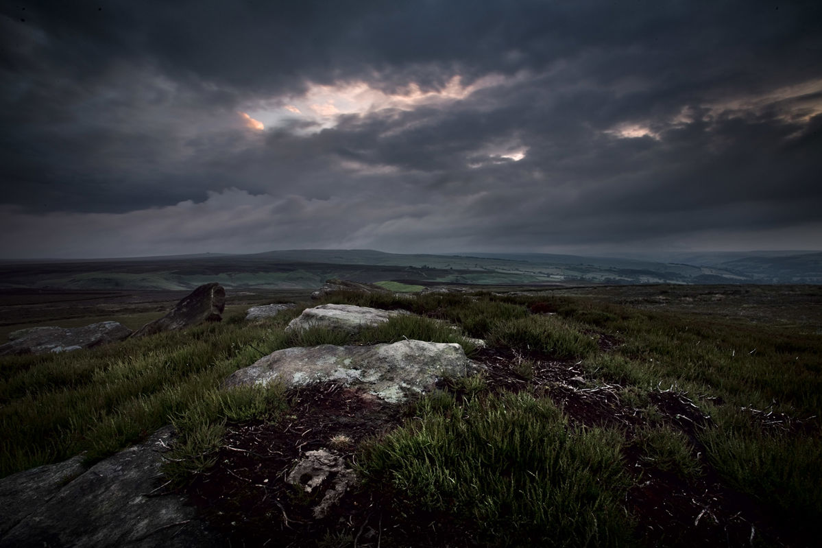 Moorland Landscape Photography