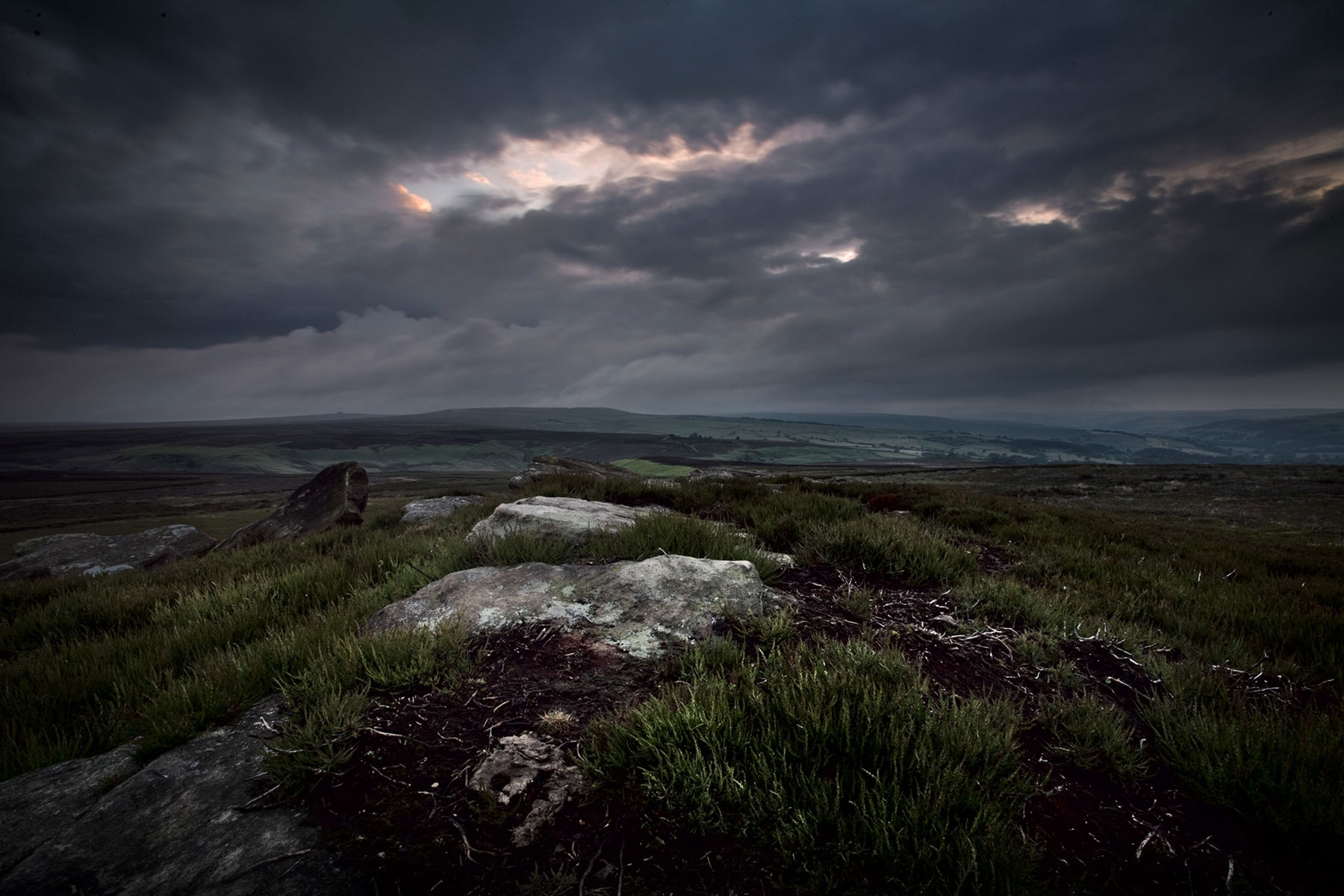 Moorland Landscape Photography