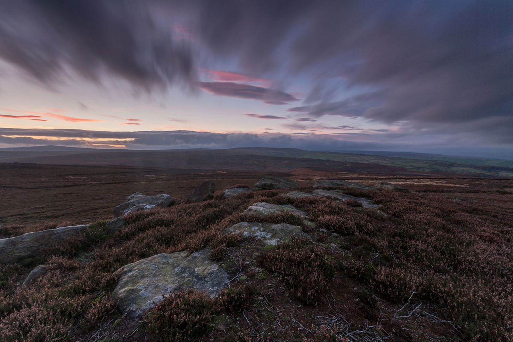 Moorland Landscape Photography