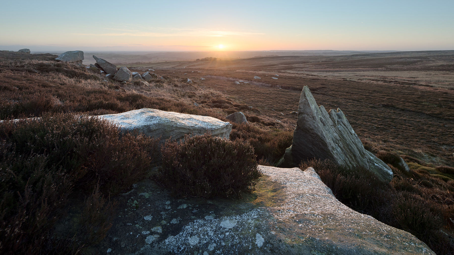 Moorland Landscape Photography