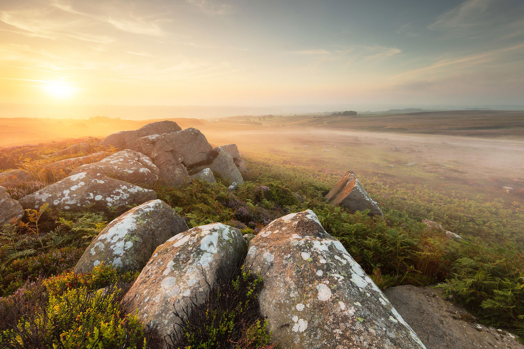 Moorland Landscape Photography